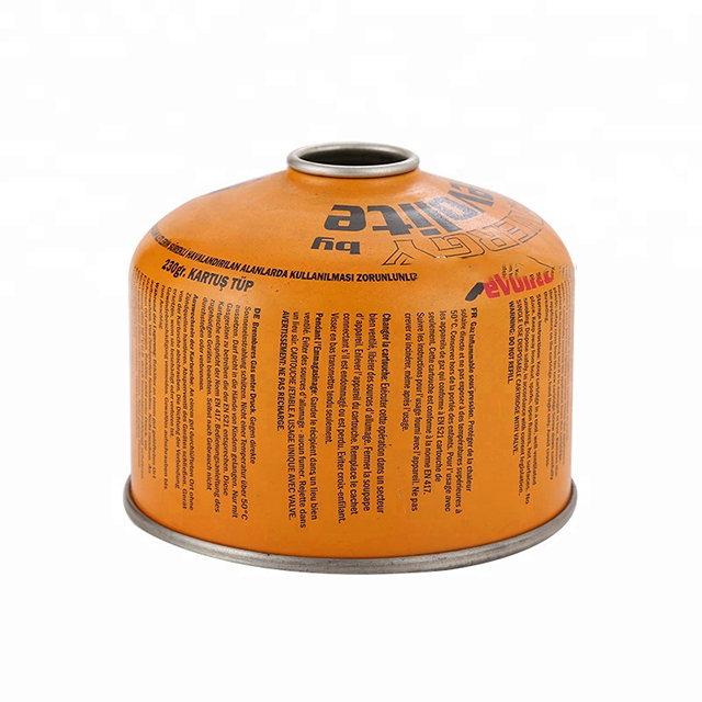 Camping Gas 190g 227g 450g Canister Gas Cartridge with EN417 Threaded ...